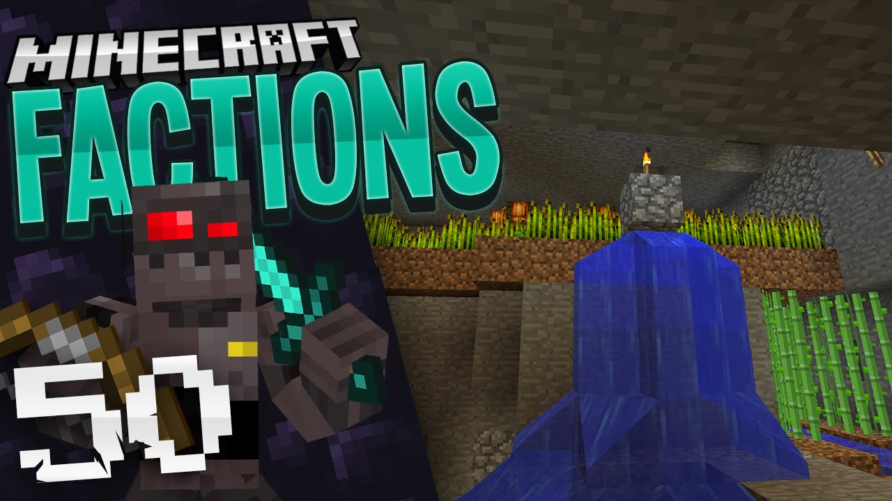 Minecraft Factions Episode 50: Potion Raid - YouTube