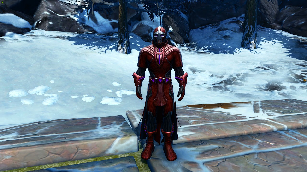 Victorious Infiltrator Armor Set Ranked PvP Preview - YouTube