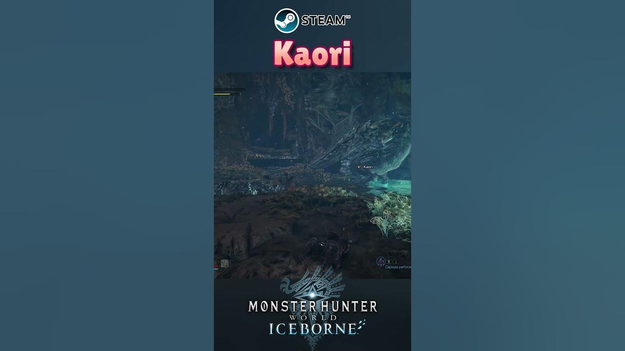 El agua de acido (Kaori) @monsterhunter #monsterhunter #mhw #mhwi #shorts - YouTube