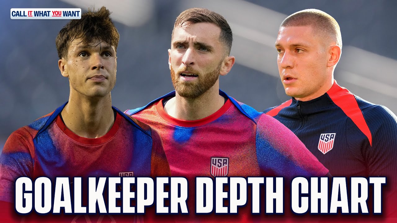 Tony Meola Ranks USMNT Goalkeepers… But Only Picks Four?! | Call It ...