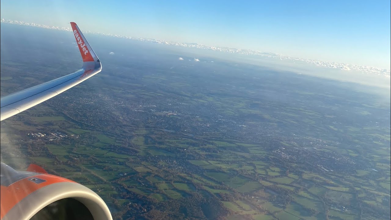 London Gatwick EasyJet Takeoff - YouTube