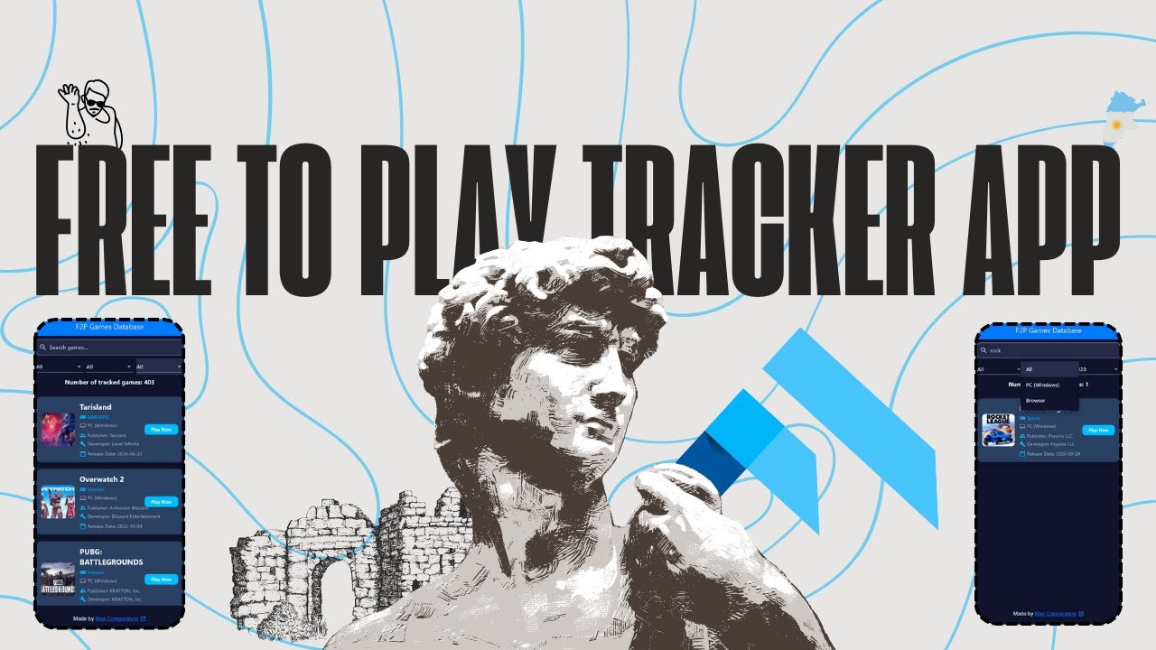 Free To Play Tracker App - YouTube