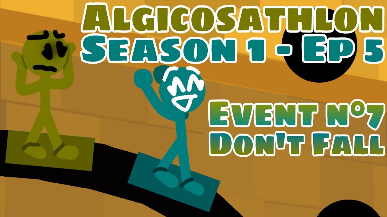 Algicosathlon Season 1 - Episode 5 - Don't Fall - YouTube