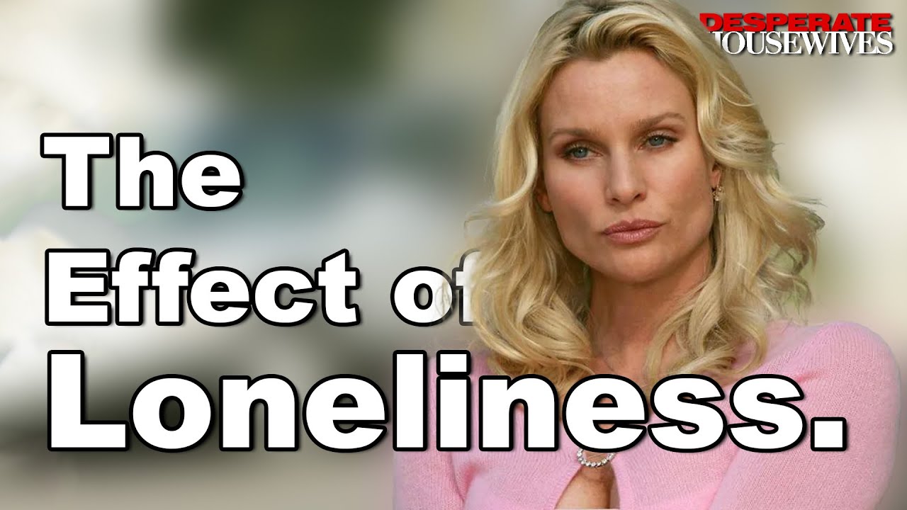 Edie Britt and the Effect of Loneliness. - YouTube