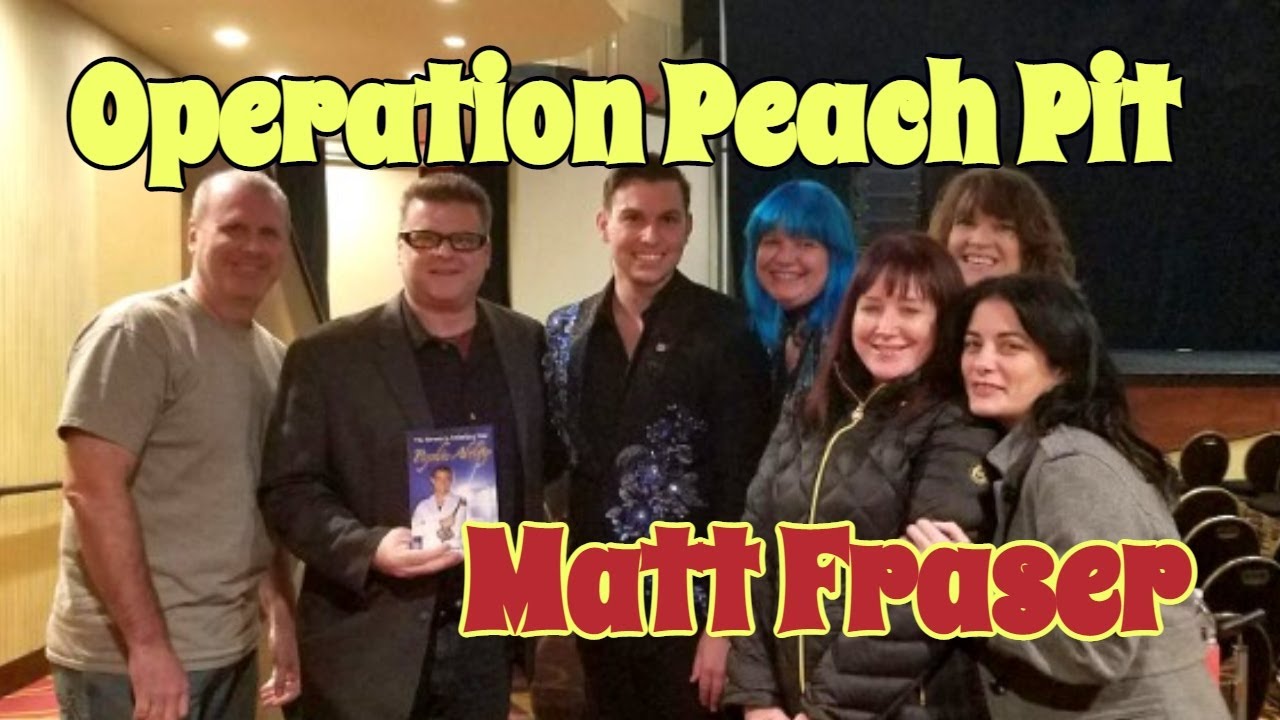 Operation Peach Pit discussion - Psychic Matt Fraser - YouTube