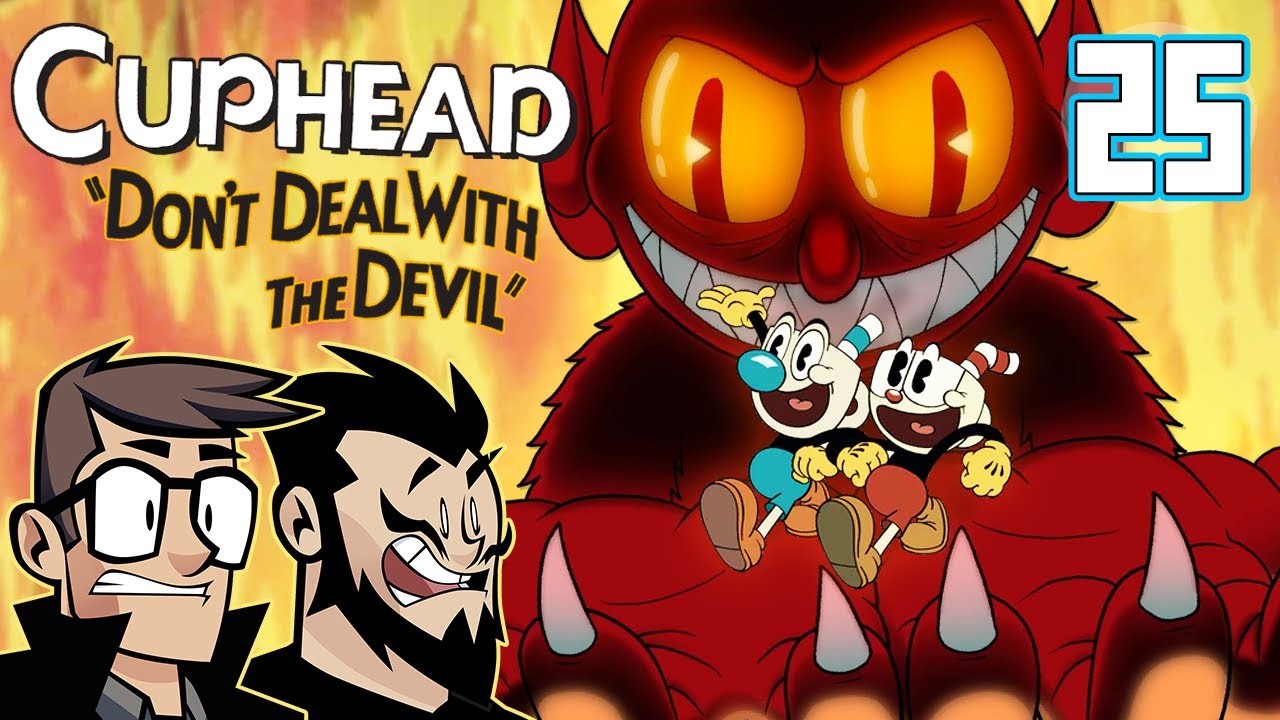 Monkey Shines - Let's Play Cuphead - PART 25 - YouTube