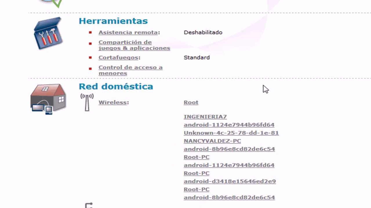 Configurar contraseña módem Thomson ST585 - YouTube