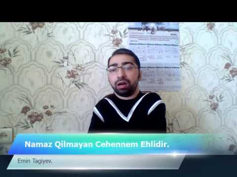 Namaz Qilmayan Cehennem Ehlidir. (Namaz Qilmayan)
