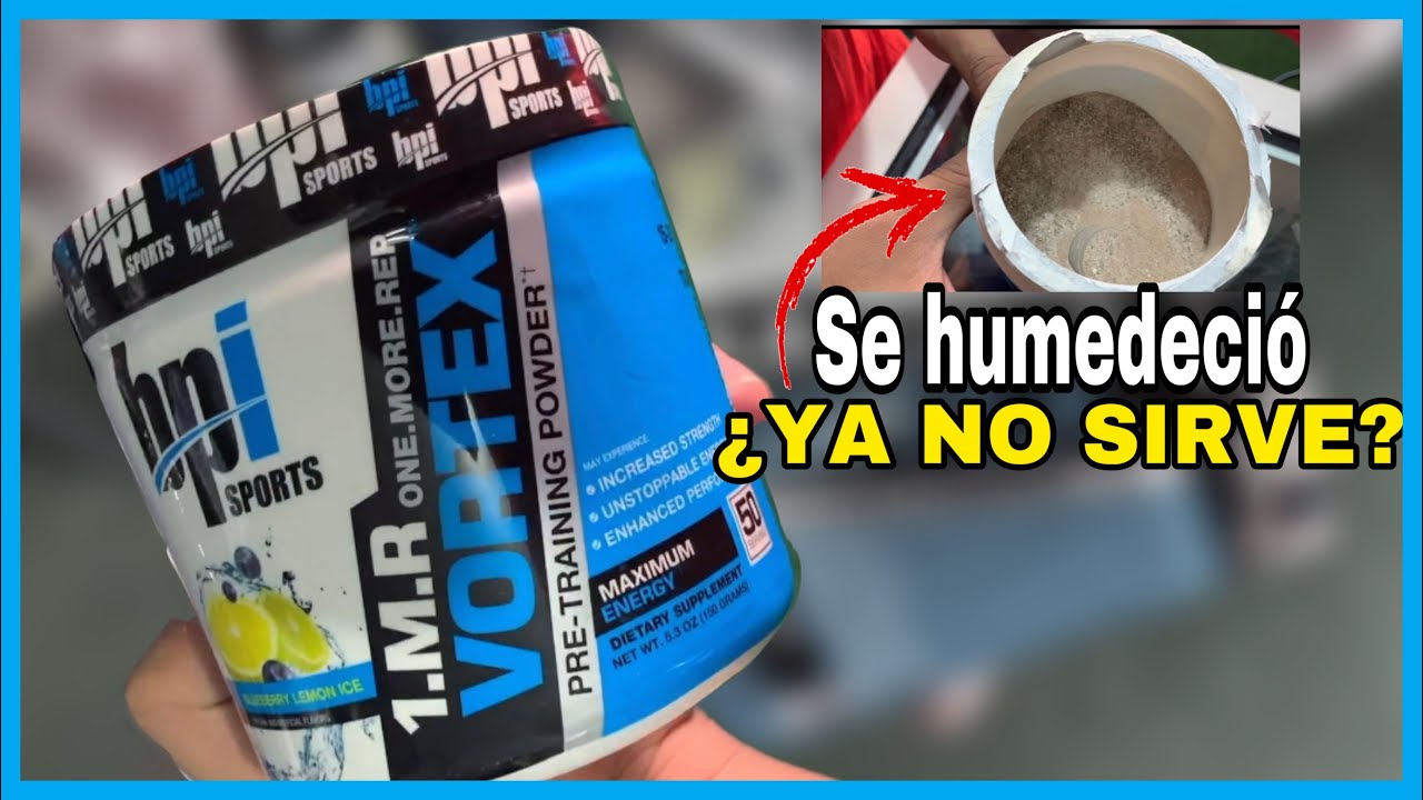 PROBANDO 1MR VORTEX BPI SPORTS 2019 - YouTube