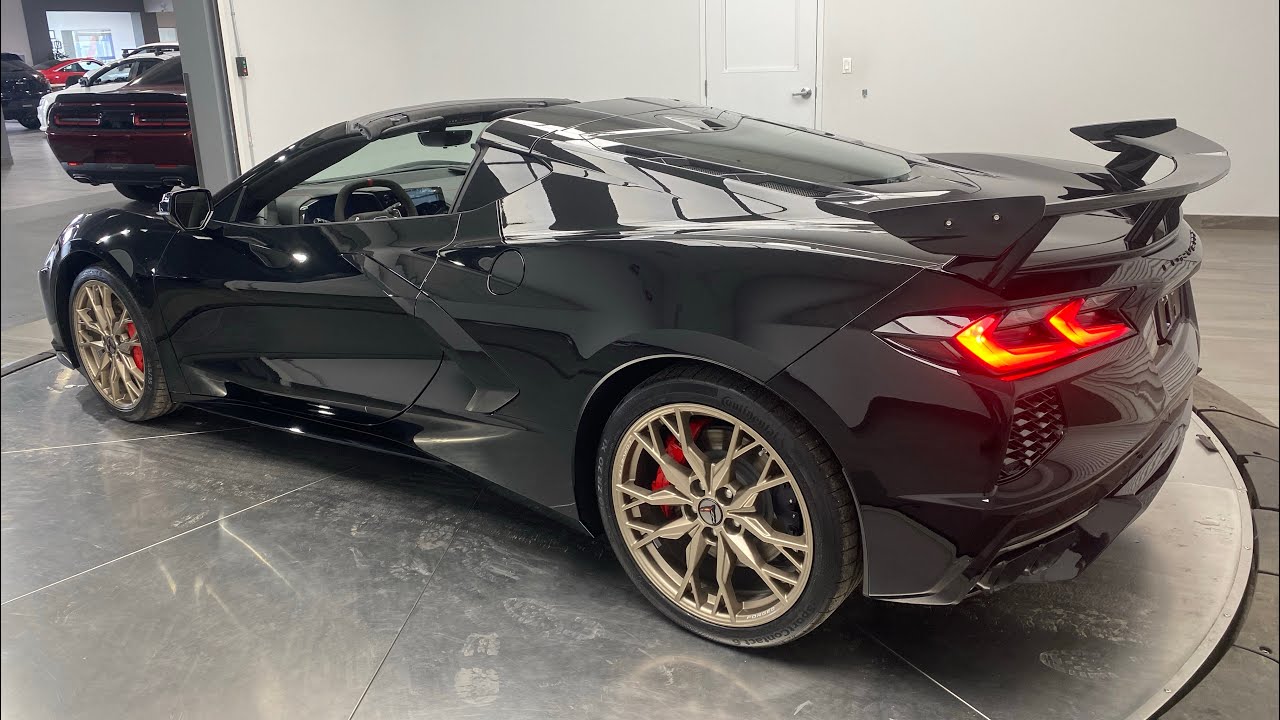 2024 Corvette Stingray C8 Coupe 3LT, Z51, Carbon Fibre Package, High ...