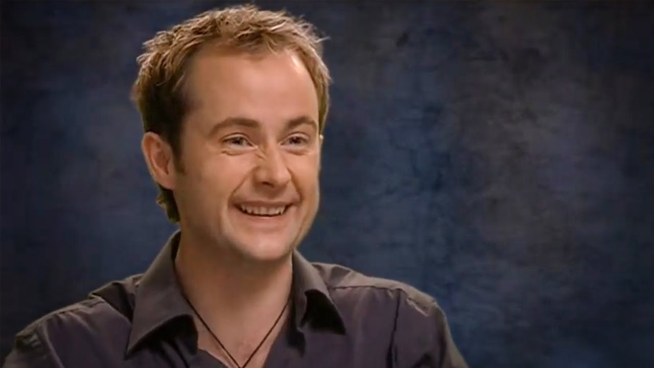 LotR bloopers: When Billy Boyd first met Orlando Bloom - YouTube