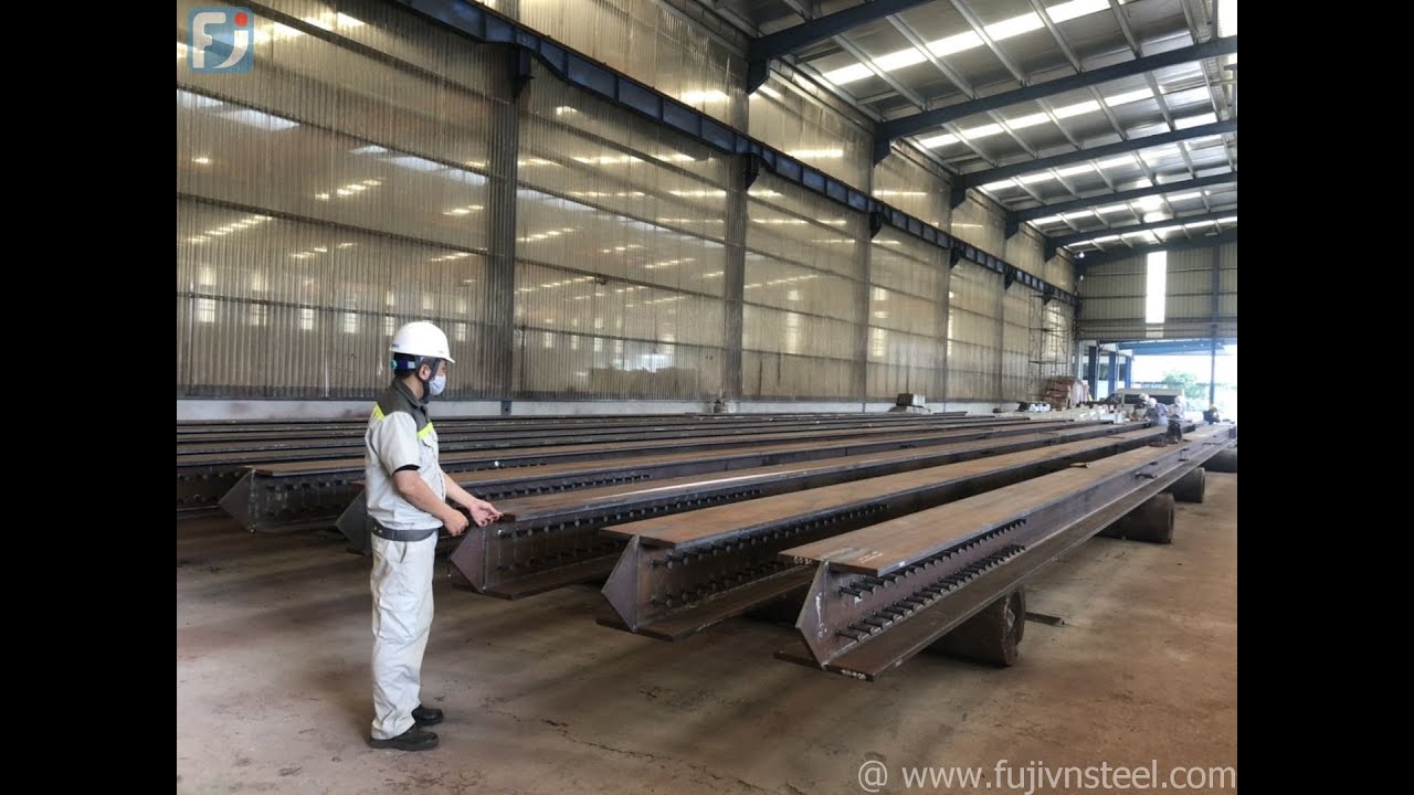 Gelex building Project - Welding to connect Kingpot at site - YouTube