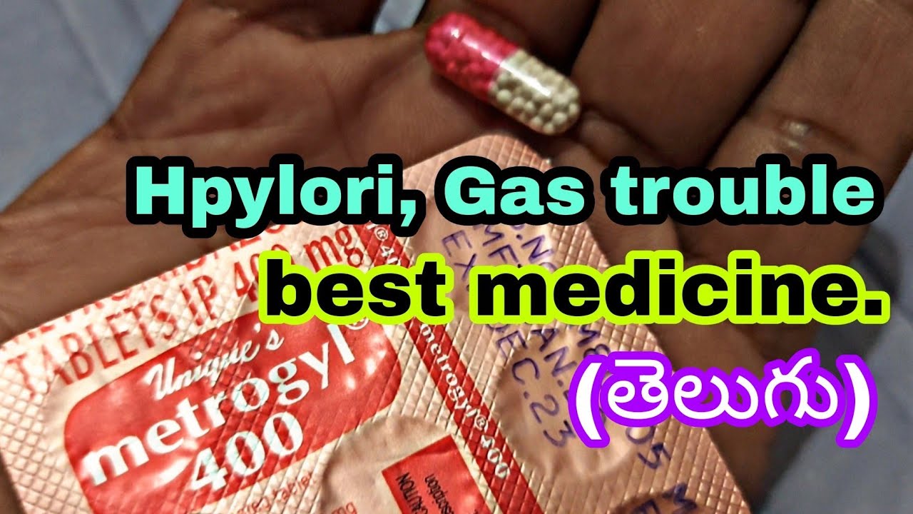 H pylori infection medication |gaspaz tablets uses review|metrogyl 400 ...