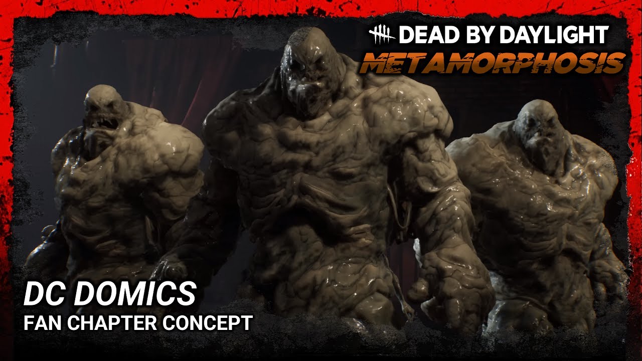 Dead by Daylight | Metamorphosis | DC Comics-Inspired Chapter Concept ...