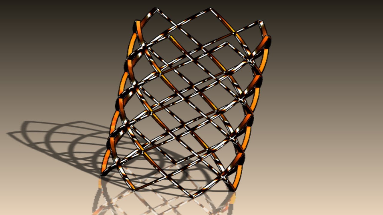 「DESIGN 14」 FLAT PATTERN - SOLIDWORKS - YouTube