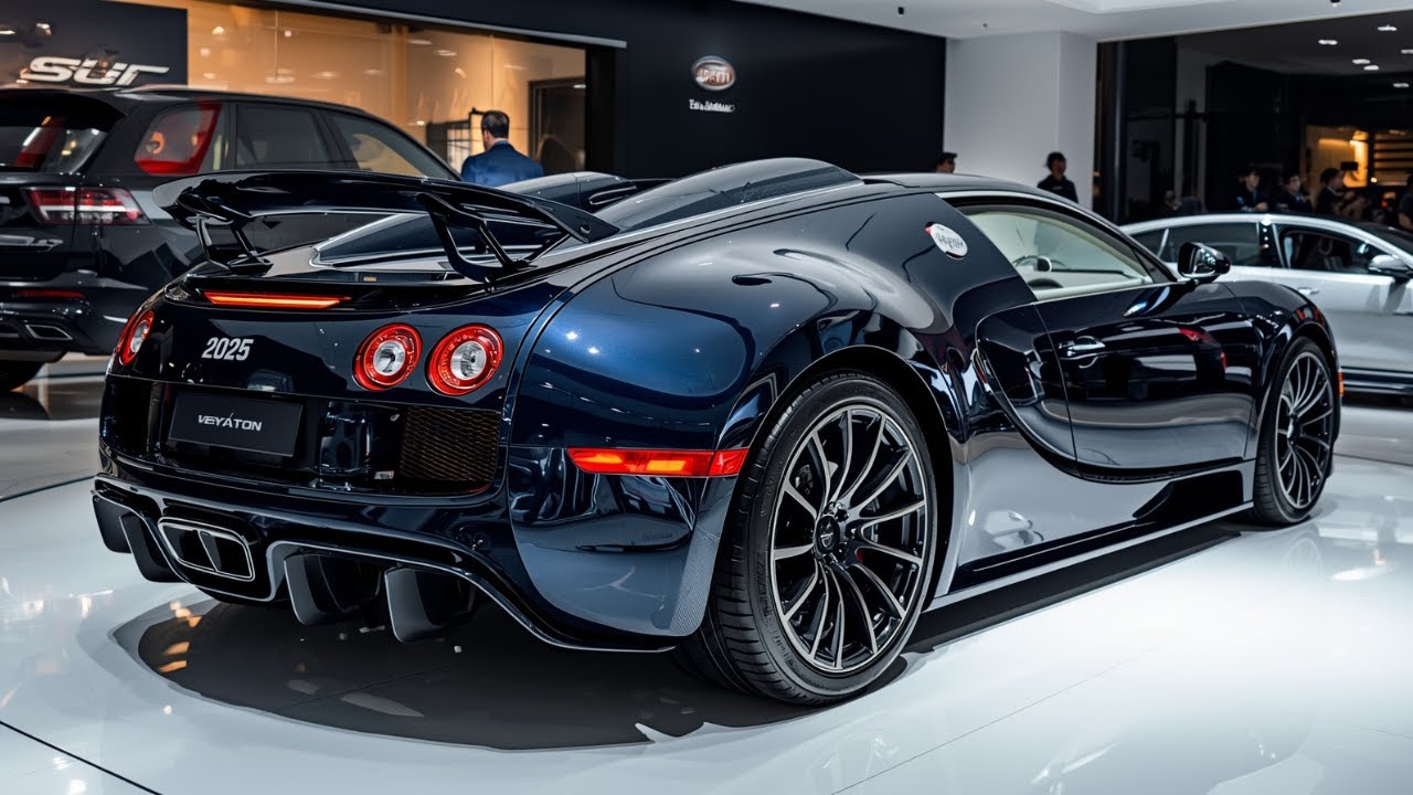 2025 Bugatti Jean-Pierre Wimille Veyron | The Legend Reborn - YouTube