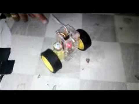 Arduino Balancing Robot - work in progress - YouTube