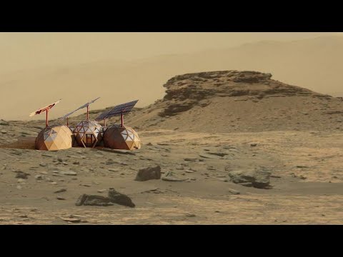 Perseverance Mars Rover Shared New 4k Video Footages || Mars New 4k ...