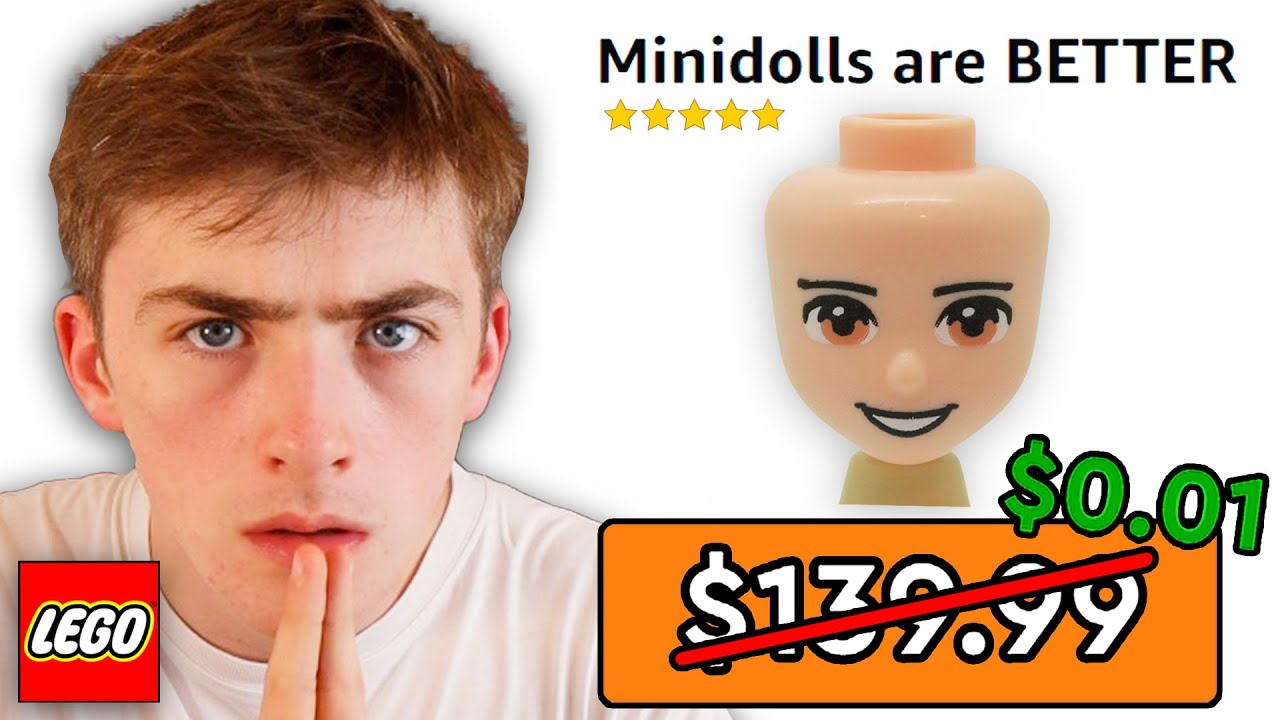 why LEGO Friends is the BEST theme... - YouTube