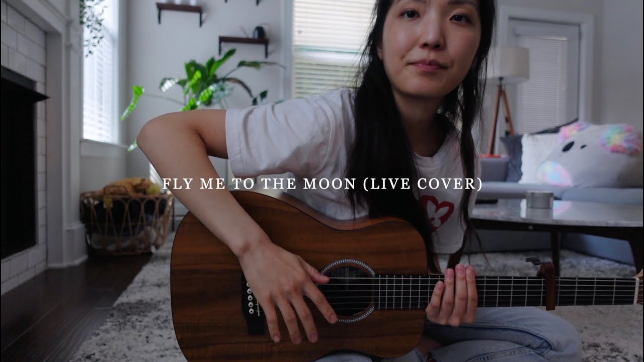 Fly Me to the Moon (A Teeny Tiny Cover) - YouTube