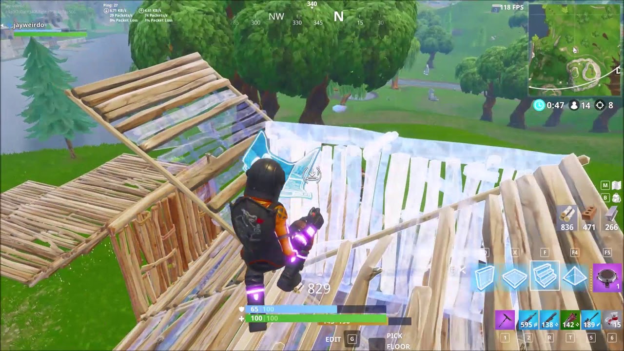 Fortnite 18 Kill Solo Win !! - YouTube