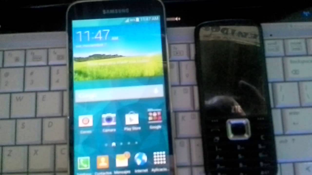 Liberacion Samsung Galaxy G900P - YouTube