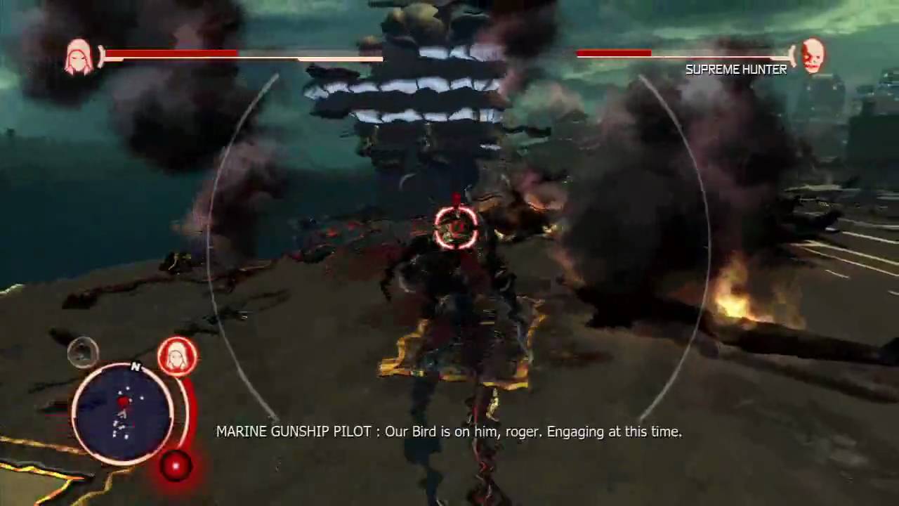 Prototype Supreme Hunter Fight [HD] - YouTube