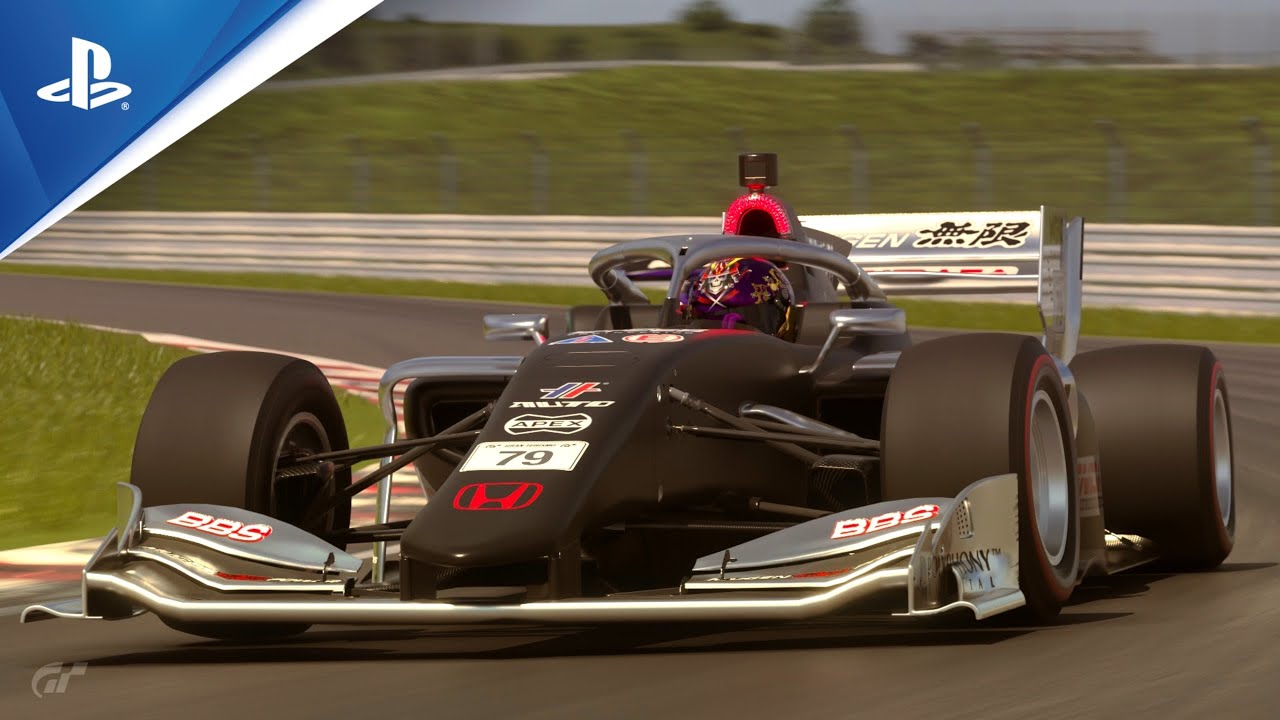 2019 Honda Super Formula SF19 @ Autopolis International | Super Formula Series | GT7 | PS5 | 4K ...