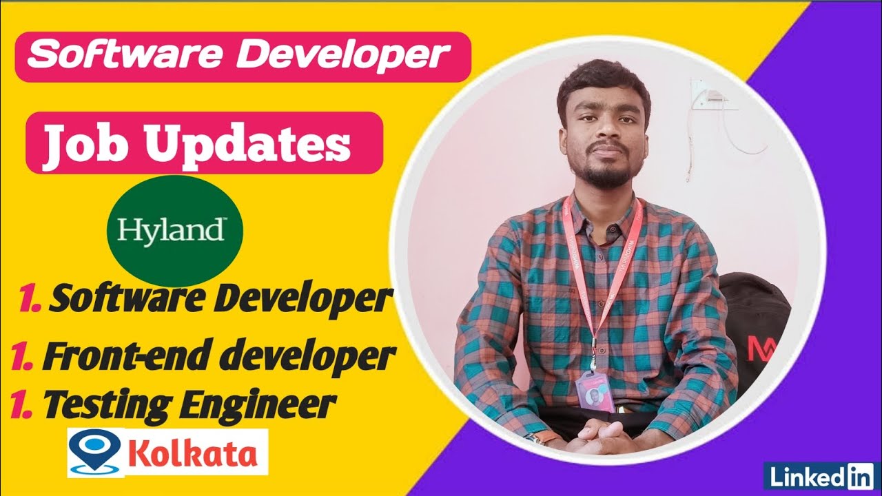 Software Developer job update 2024 || Software Engineer Job Update ...