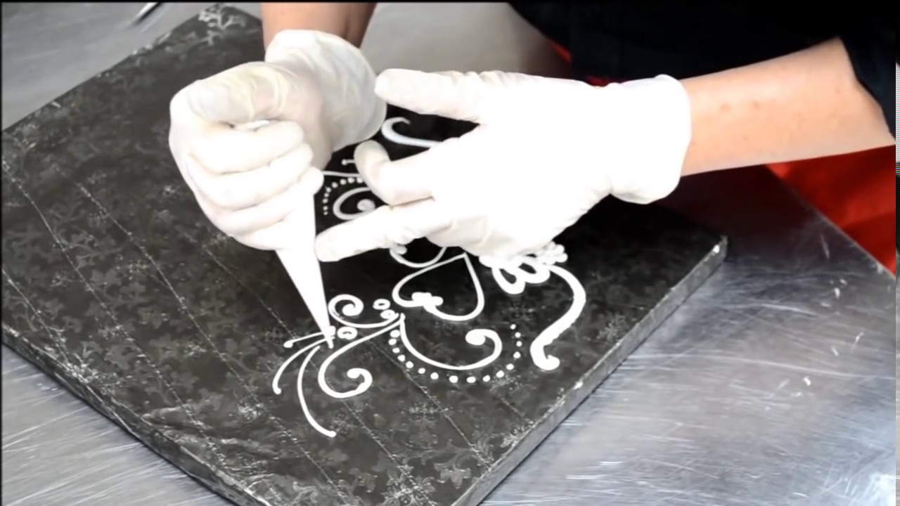 How to Write on Cakes Tutorial Video - YouTube