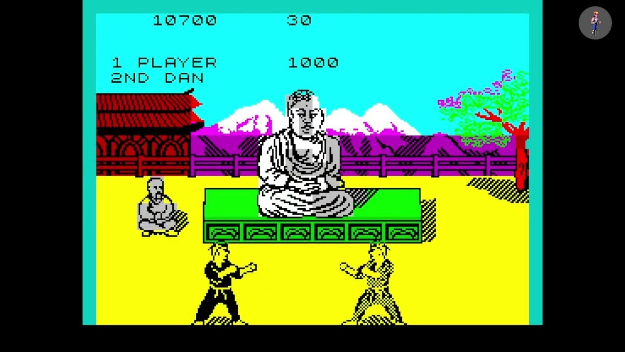 The Way of the Exploding Fist - ZX Spectrum 1985 - YouTube