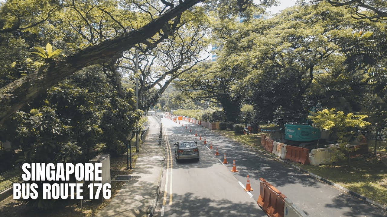 Singapore City: Bukit Merah to Bukit Panjang Bus Journey - YouTube