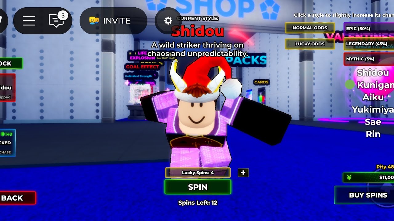 main blue lock riva Roblox - YouTube