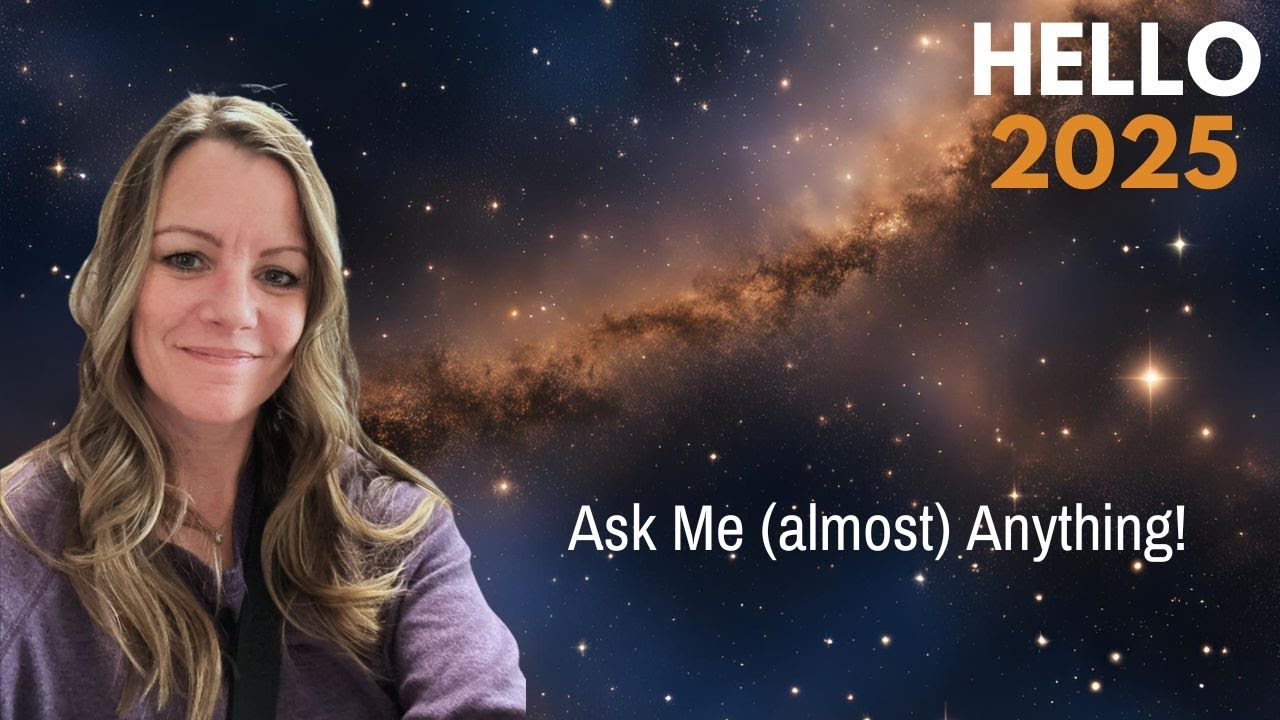 2025 Year in Review and Ask Me (almost) Anything LIVE! January 6 2025 ...