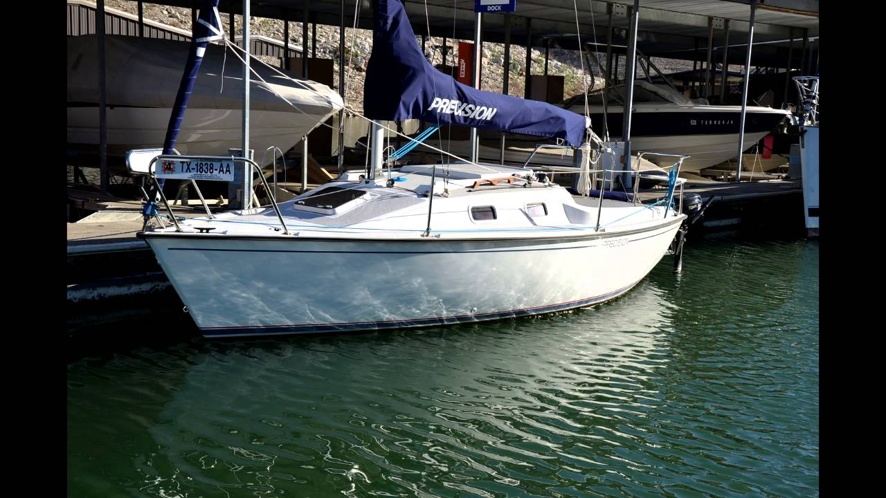 Precision Sailboats - YouTube