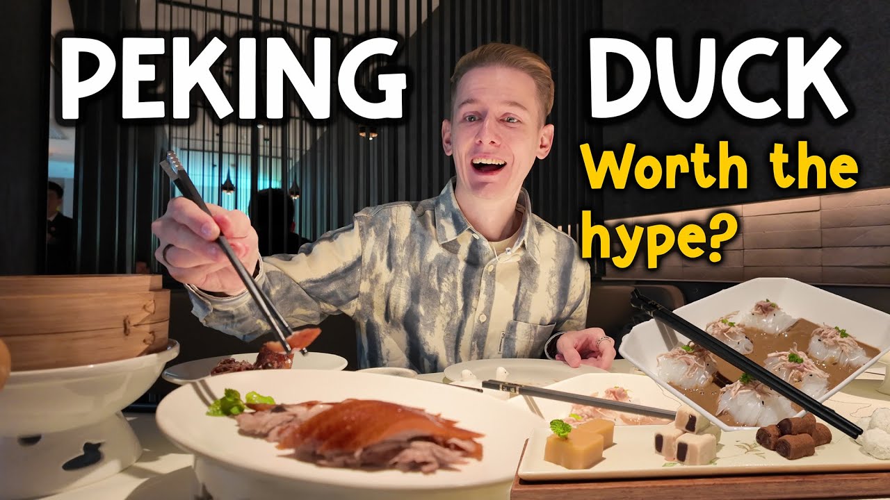 World-Famous Peking Duck in Beijing: Worth the Hype? 🤔 - YouTube