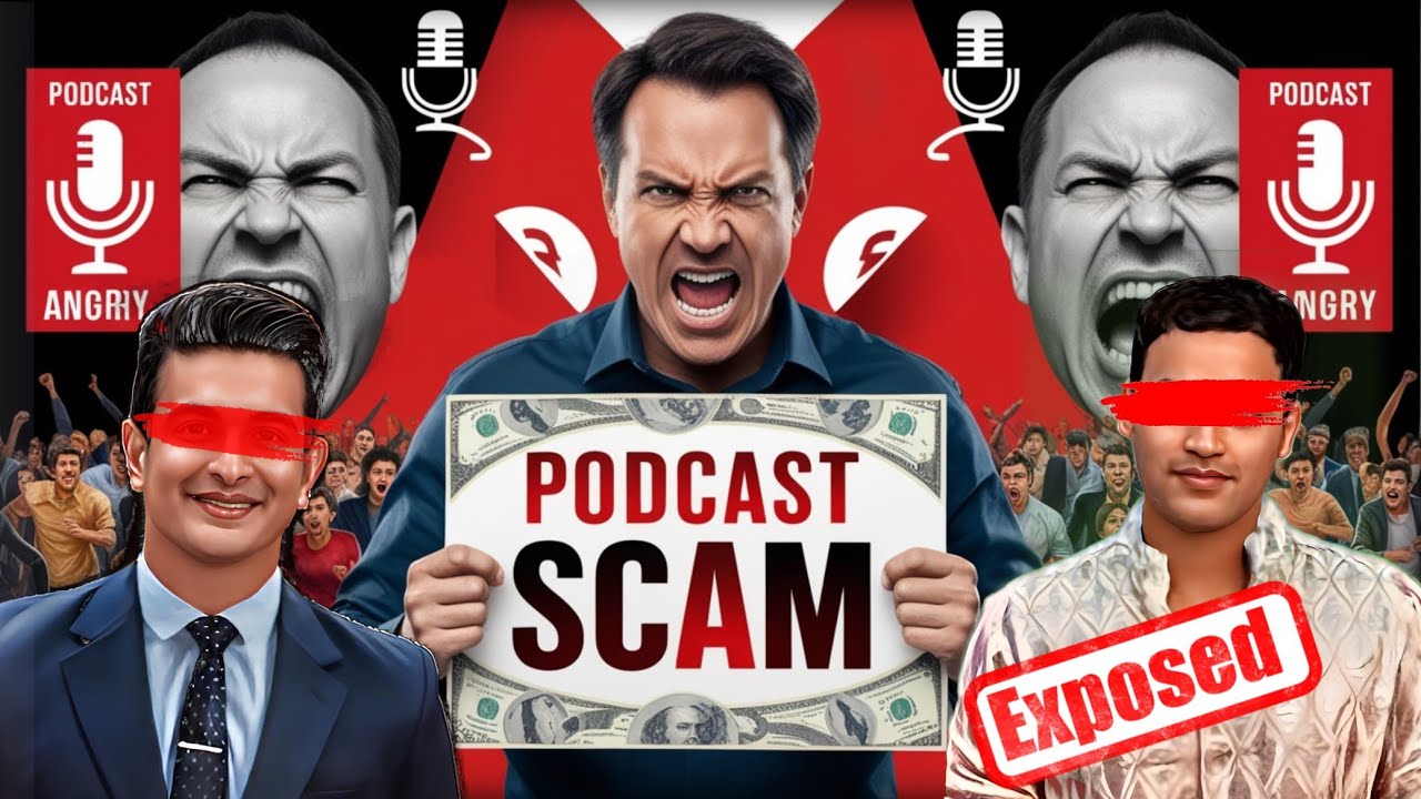 😱The Dark reality of podcast creators || PODCAST SCAM EXPOSED || # ...