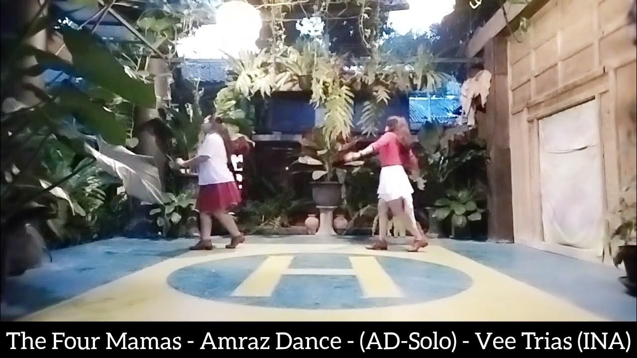 THE FOUR MAMAS Line Dance @adelinecheng7144 @jenjones3996 @mygeo00 # ...