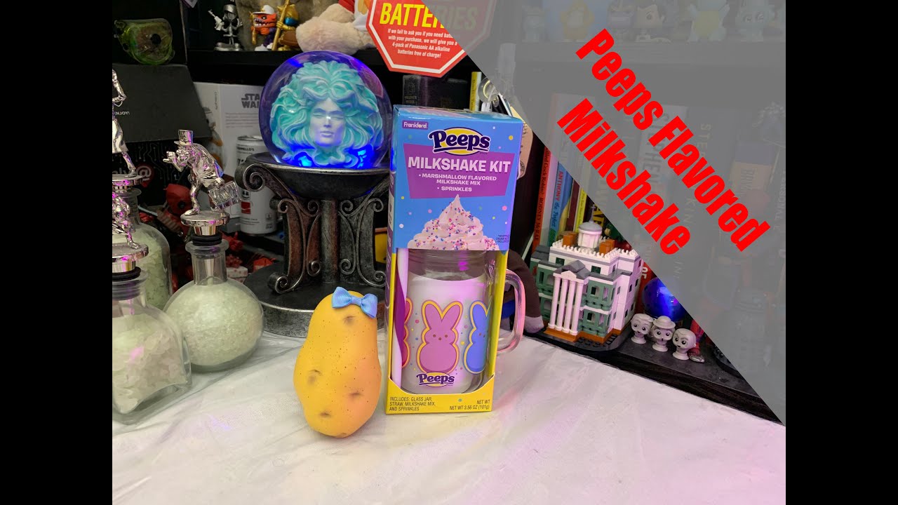 Peeps Milkshake Kit - YouTube