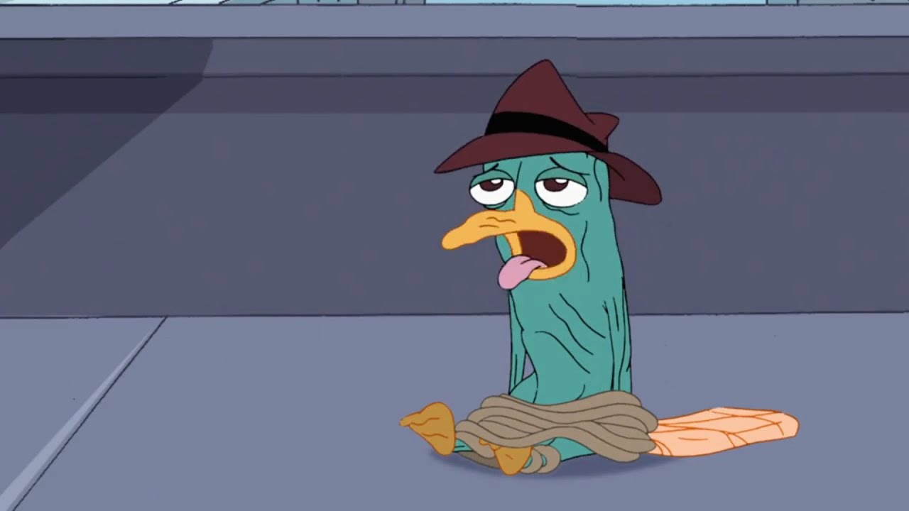 Phineas & Ferb: Perry und Doofenshmirtz "Trockener Mund-Inator" - YouTube