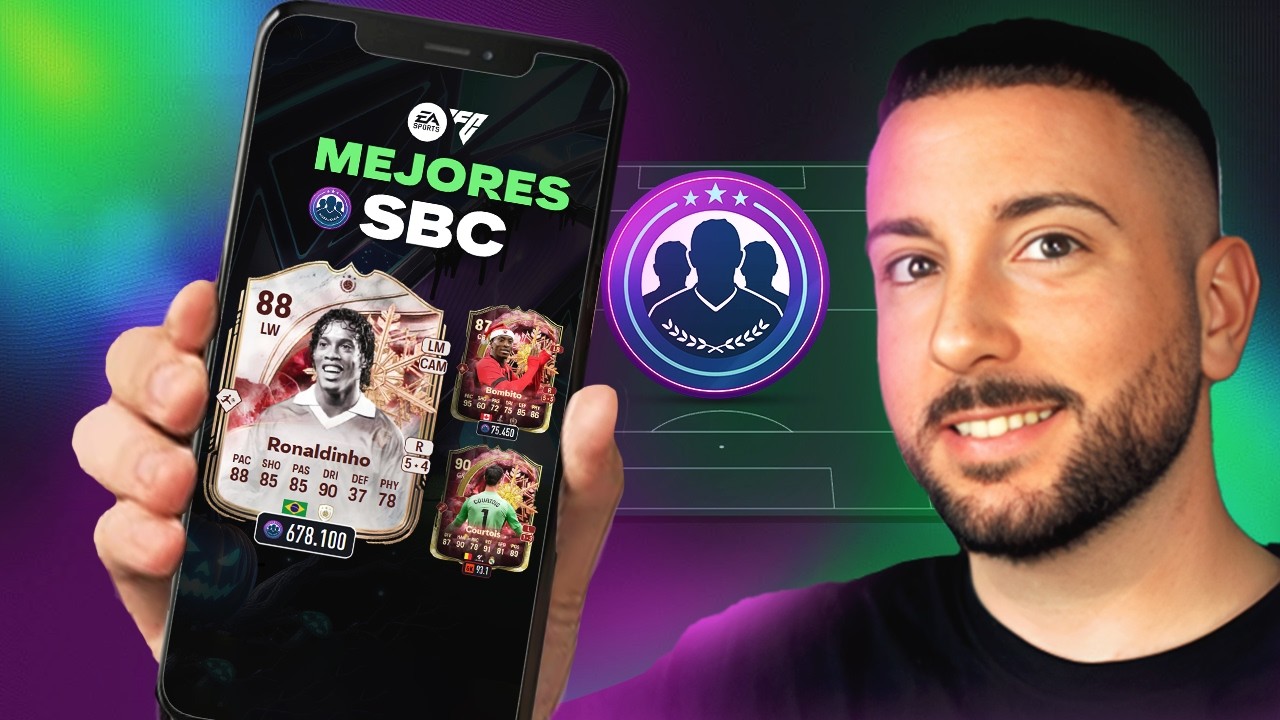 MEJORES SBC ACTUALMENTE en EAFC 26 - YouTube