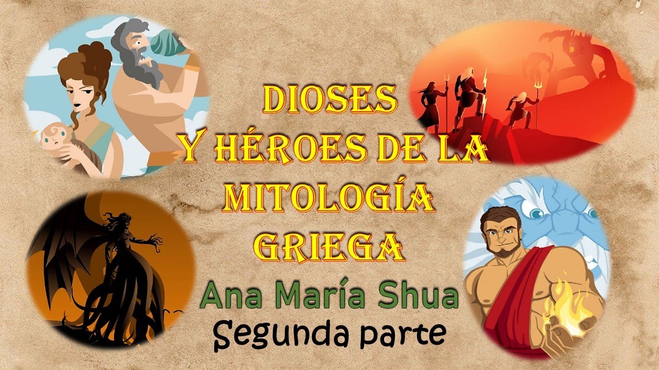 Heroes De La Mitologia Griega