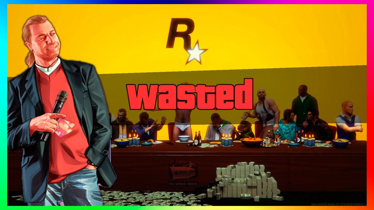 Rip Rockstar Games Youtube