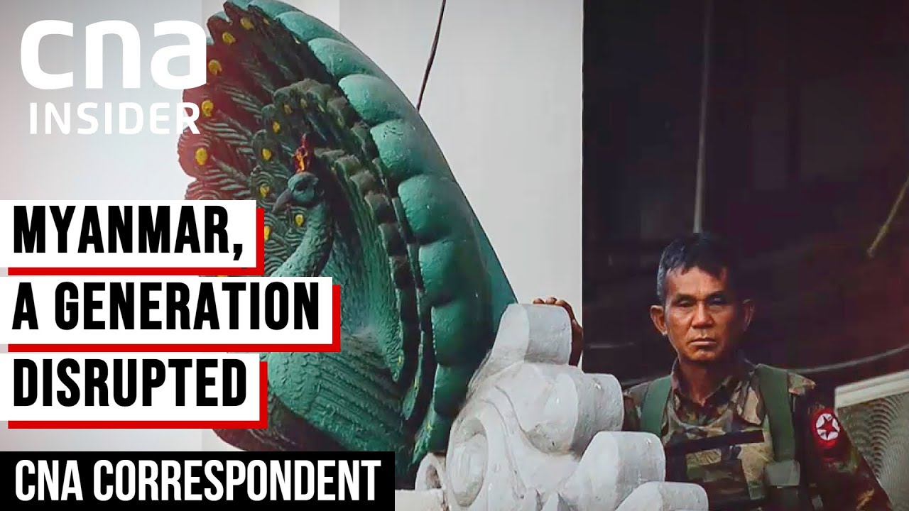 Myanmar People Struggle In Yangon & Beyond, 2 Years After Coup | CNA ...
