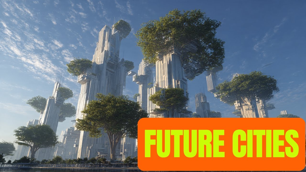 Future Cities Sustainable Urban Marvels | How Technology & Nature Will ...