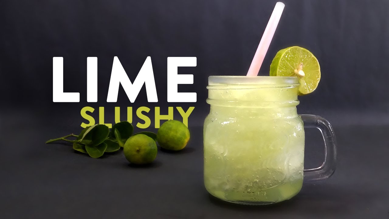 Lime Slushy Recipe 🍋 DIY fruit Slushy | Freeze Flavors | Lemon - YouTube