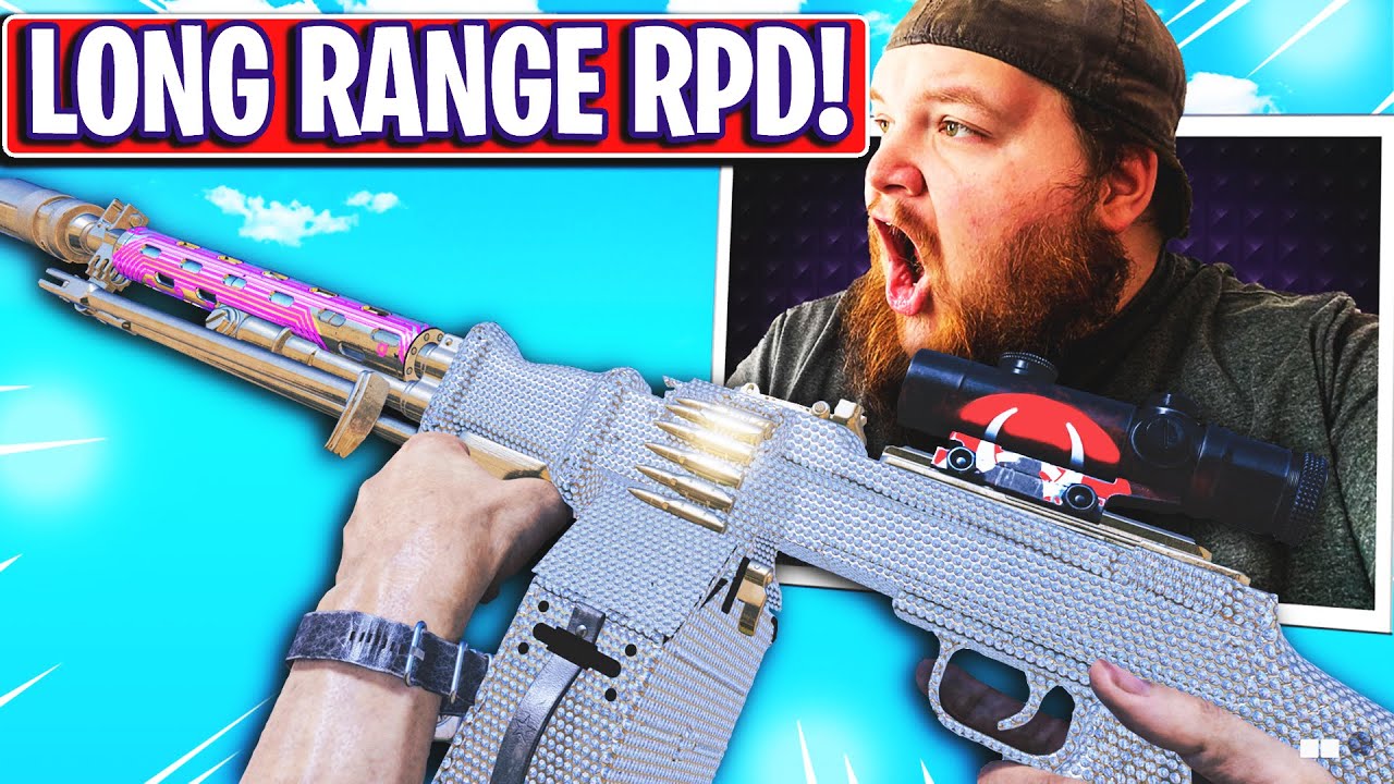 Now The Meta! Best RPD Class Warzone Season 6! - YouTube