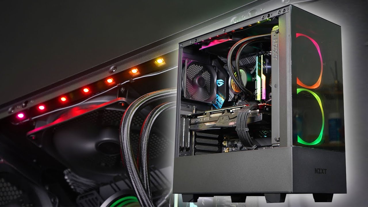 $2000 ASUS ROG GAMINGPC Build - YouTube