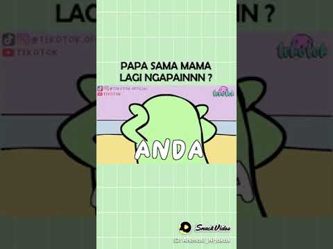 papa sama mama lagi ngapain?