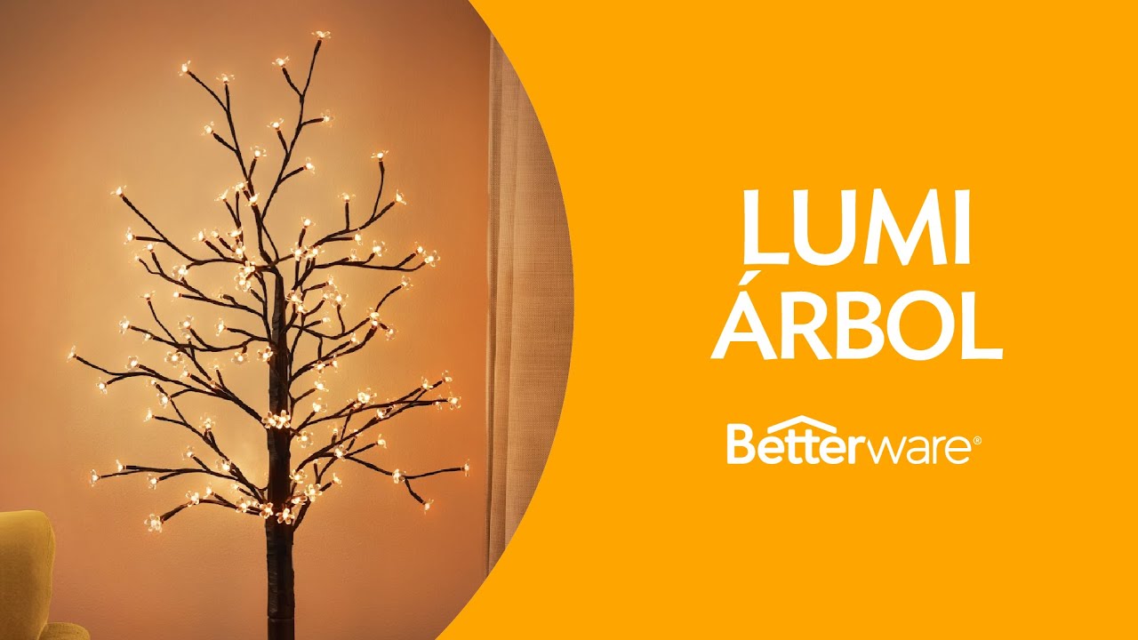 Lumi Árbol Betterware | Catálogo Septiembre 2024 - YouTube